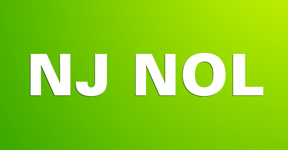 NJ NOL Conversion Worksheet | Cg Tax, Audit & Advisory