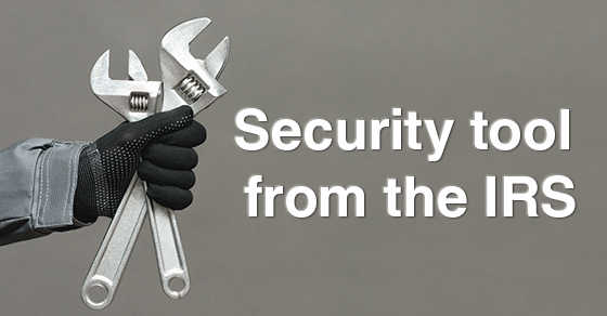 IRS Security Tool | Cg Tax, Audit & Advisory
