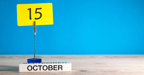 October 15th Deadline Approaching | Cg Tax, Audit & Advisory