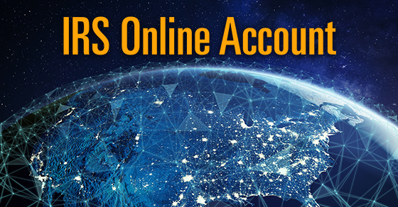 IRS Online Account