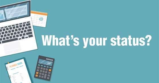 Know Your Tax Filing Status | 5 Different Tax Statuses