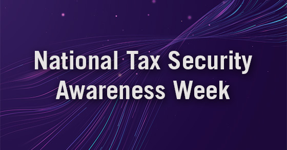 National Tax Security Awareness Week