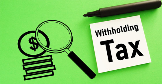 How to Ensure Enough of Your Income Tax is Withheld